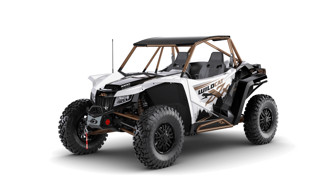 Arctic Cat Wildcat XX – Kwik-Saw Racing