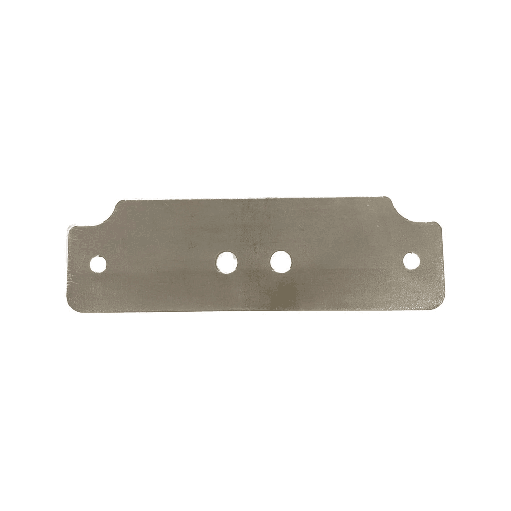 Polaris RZR Turbo S Front Bumper Plate – Kwik-Saw Racing