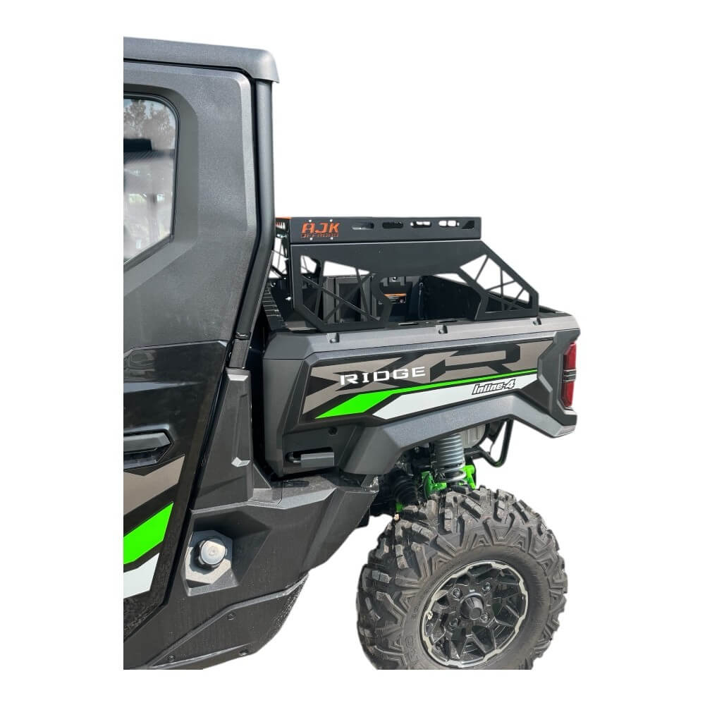 Kawasaki Ridge Short Bed Rack – Kwik-Saw Racing