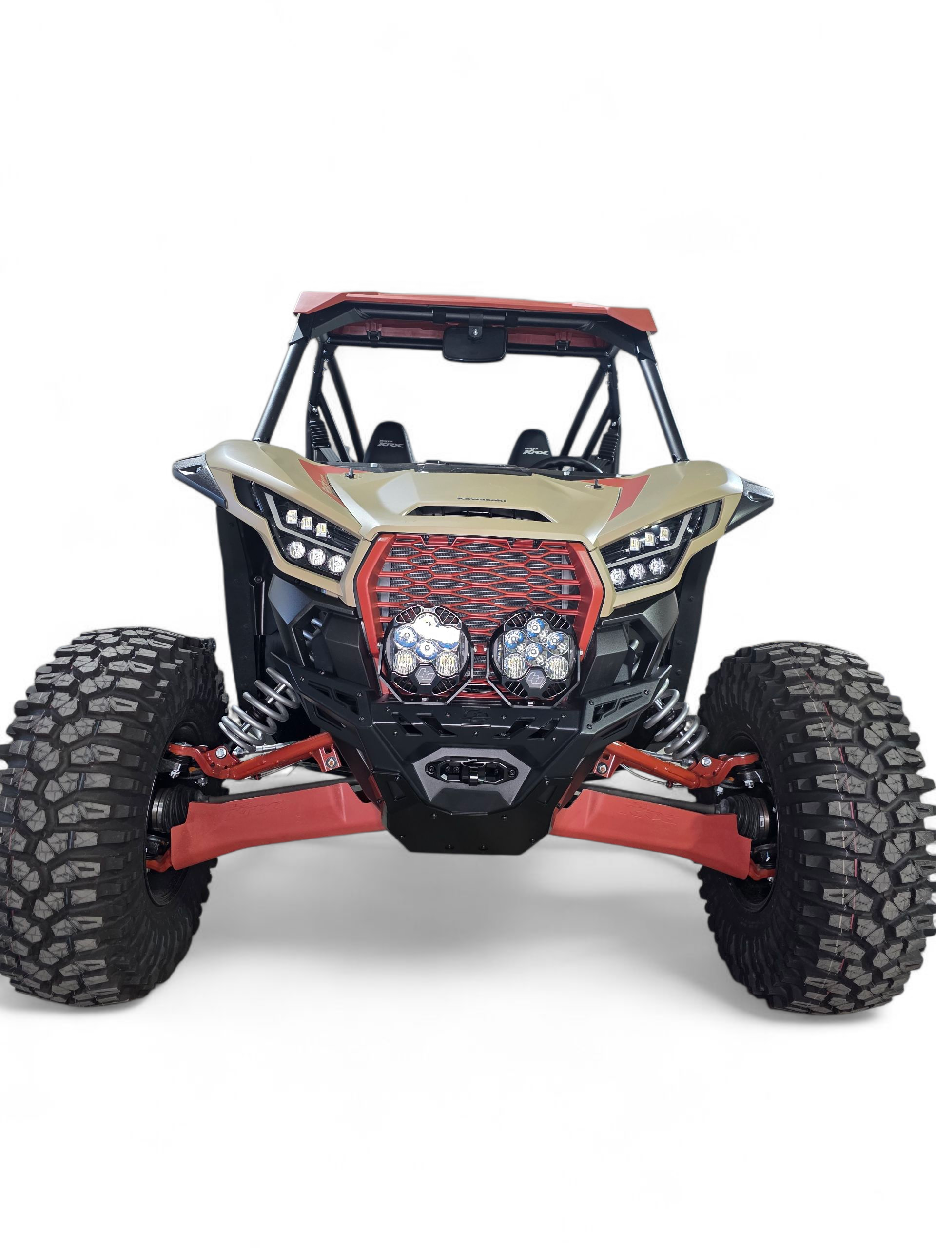 2020+ Kawasaki Teryx KRX 1000 Volt Front Winch Bumper – Kwik-Saw Racing