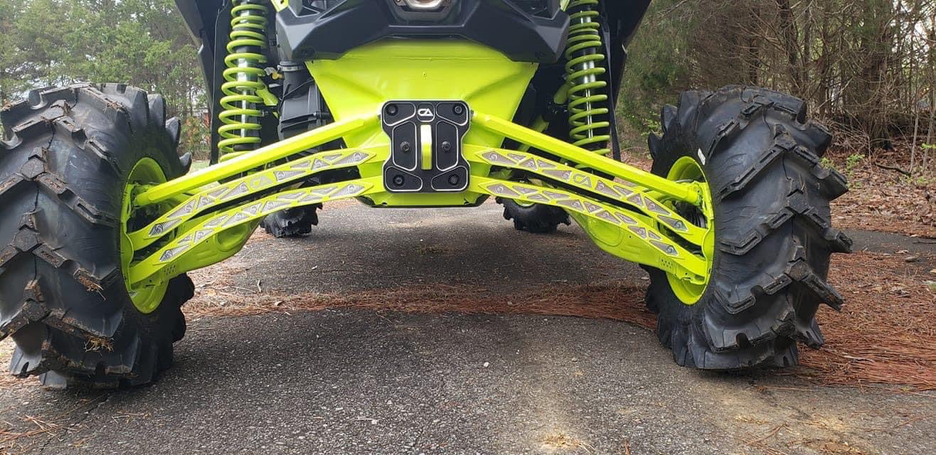Can-Am X3 Billet High Clearance Radius Rods – Kwik-Saw Racing
