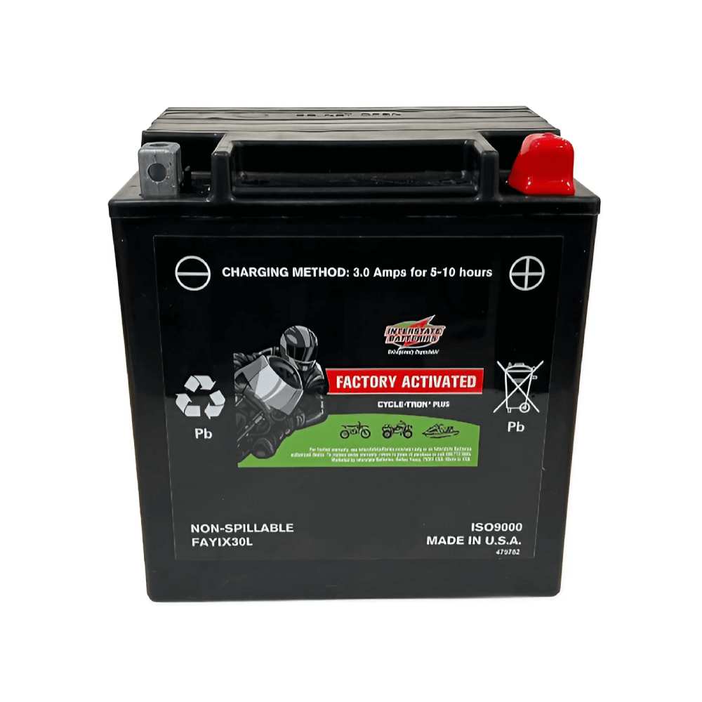 Interstate 400 CCA AGM Battery – Kwik-Saw Racing