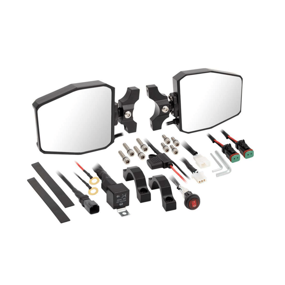 LED Side Mirrors – Kwik-Saw Racing