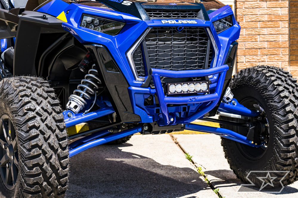 Rzr Xp Turbo S Front Prerunner Bumper – Kwik-Saw Racing