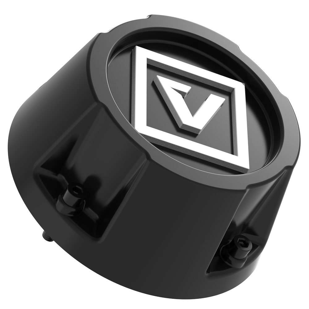 VCAP1 TALL CAP WHITE LOGO 35MM SATIN BLACK – Kwik-Saw Racing