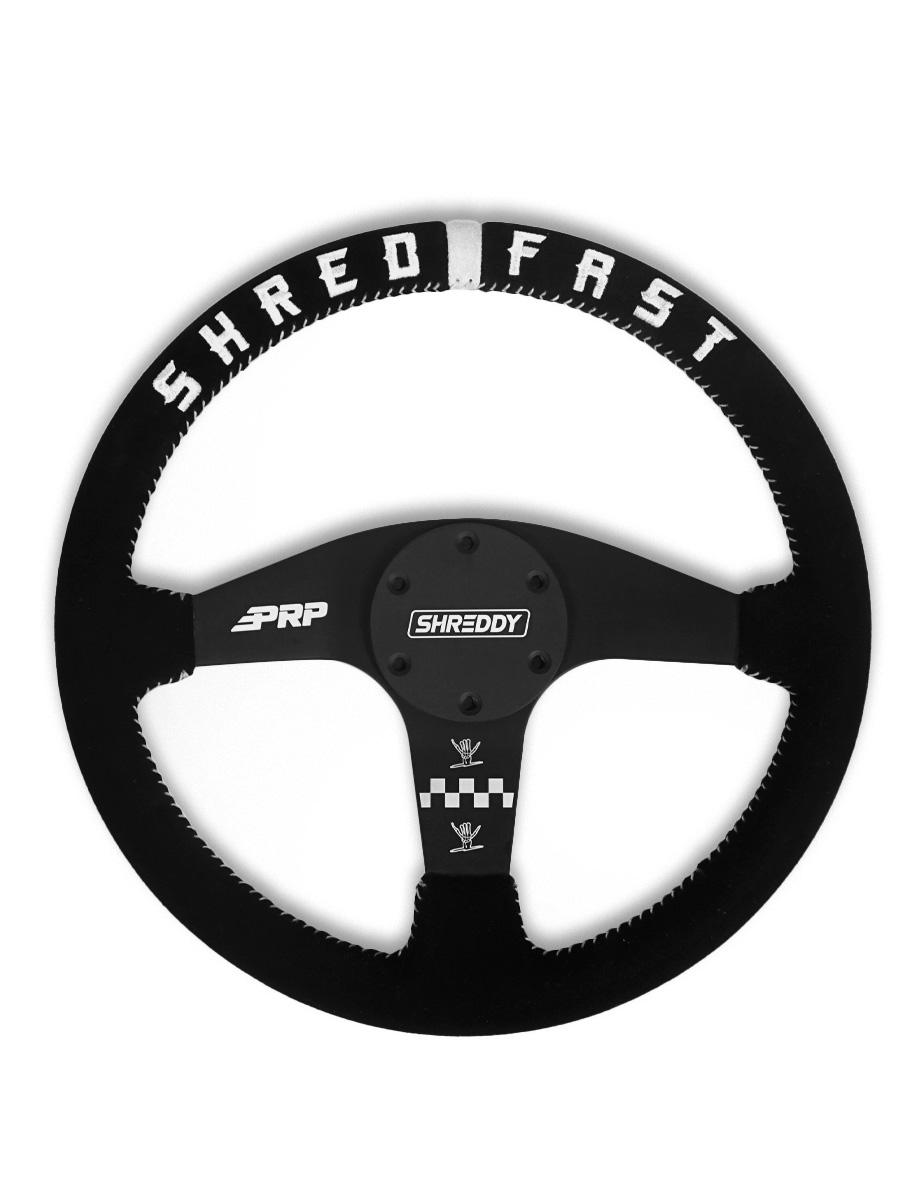 PRP X Shreddy Shred Fast Steering Wheel, Flat – Kwik-Saw Racing