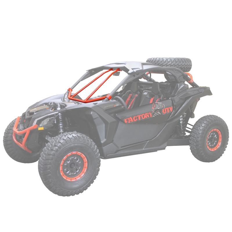 Can-Am Maverick X3 Front Intrusion Bar – Kwik-Saw Racing