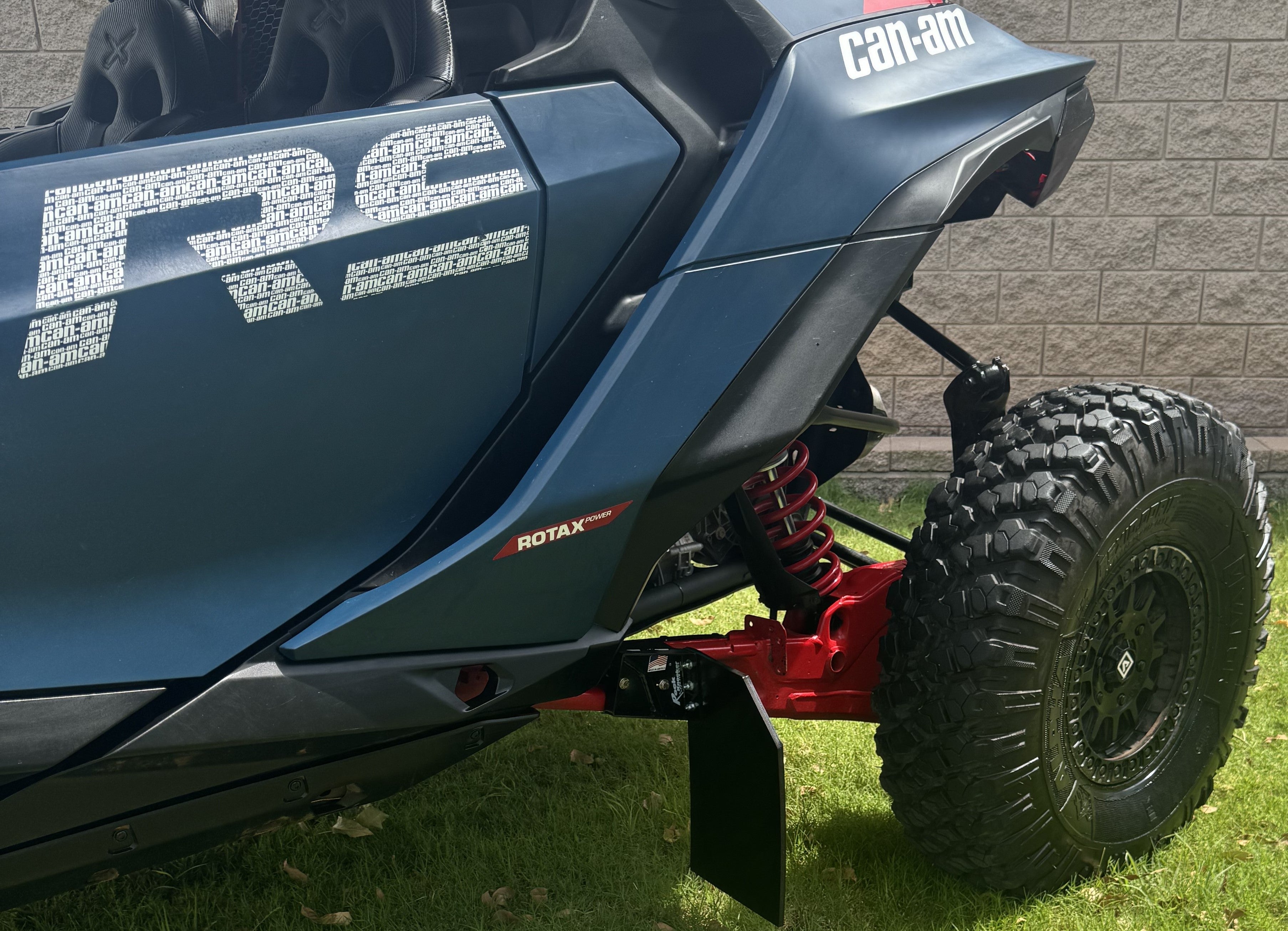 Rock Knocker for Can-Am Maverick R – Kwik-Saw Racing