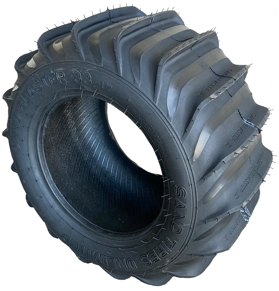 Sand Tires Unlimited Sand Blaster 33-17 – Kwik-Saw Racing