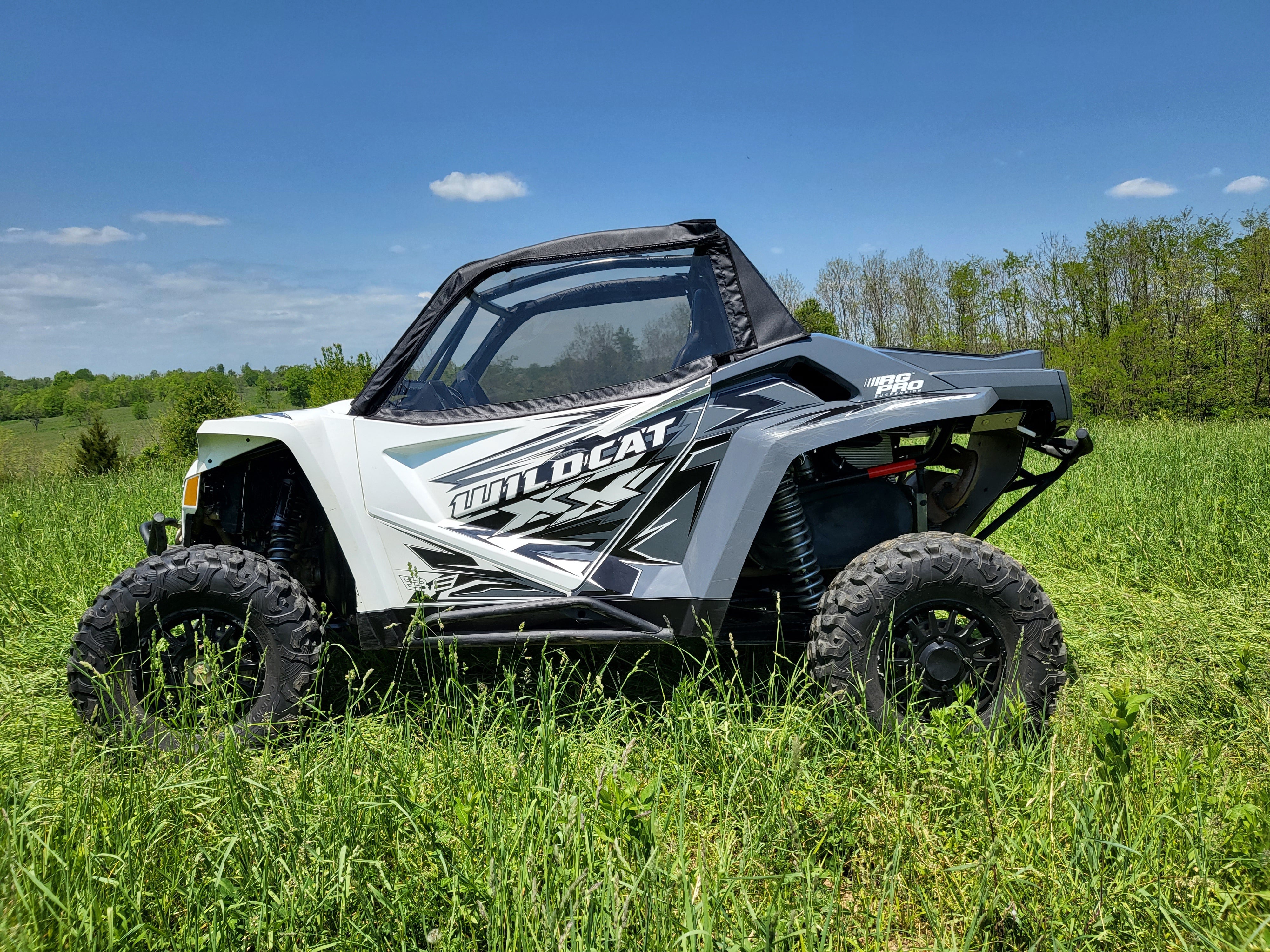 Arctic Cat Wildcat XX 2-Seater - Soft Upper Doors – Kwik-Saw Racing