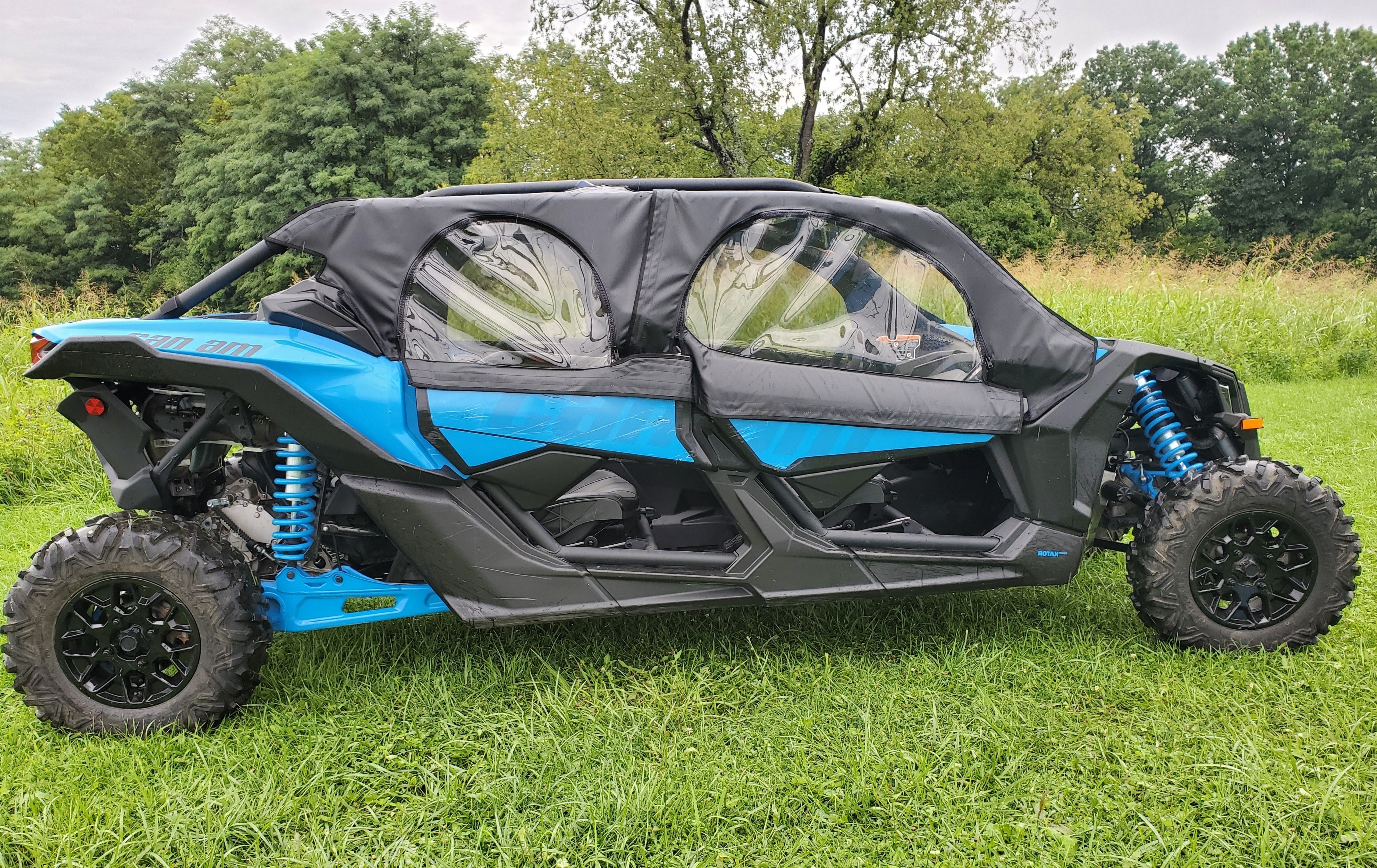 Can-Am Maverick X3 Max - Door/Rear Window Combo – Kwik-Saw Racing