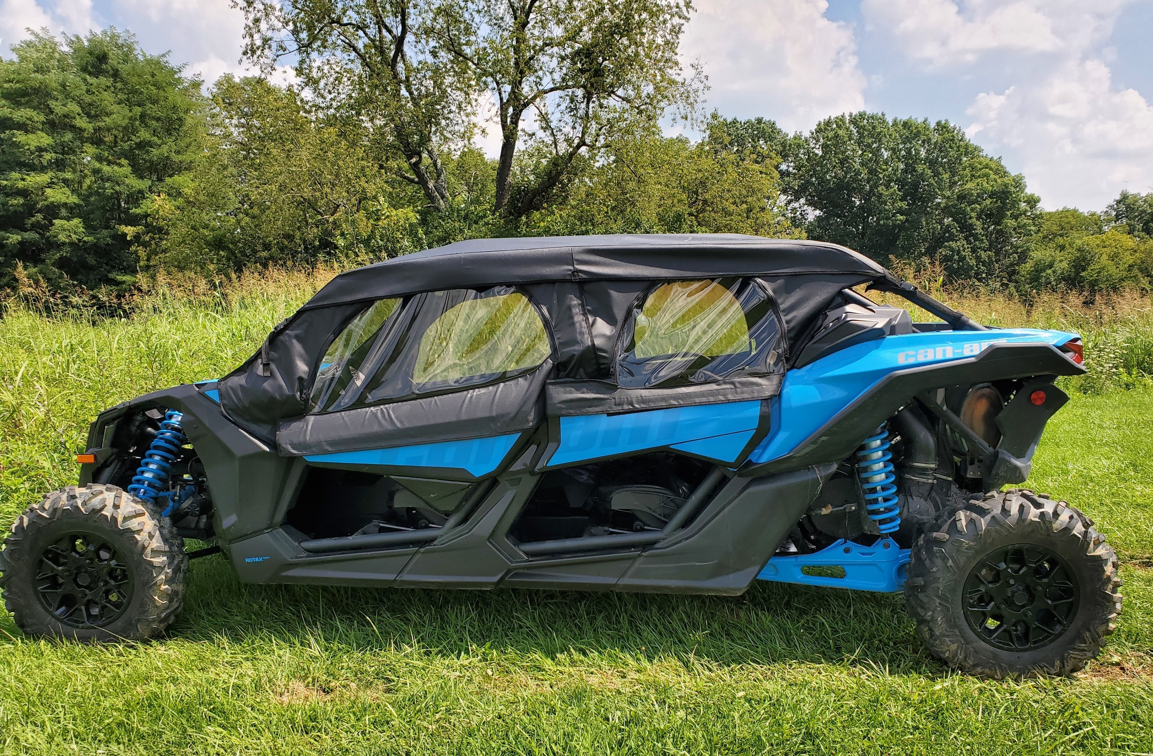 Can-Am Maverick X3 Max - Full Cab Encloure for Hard Windshield – Kwik ...