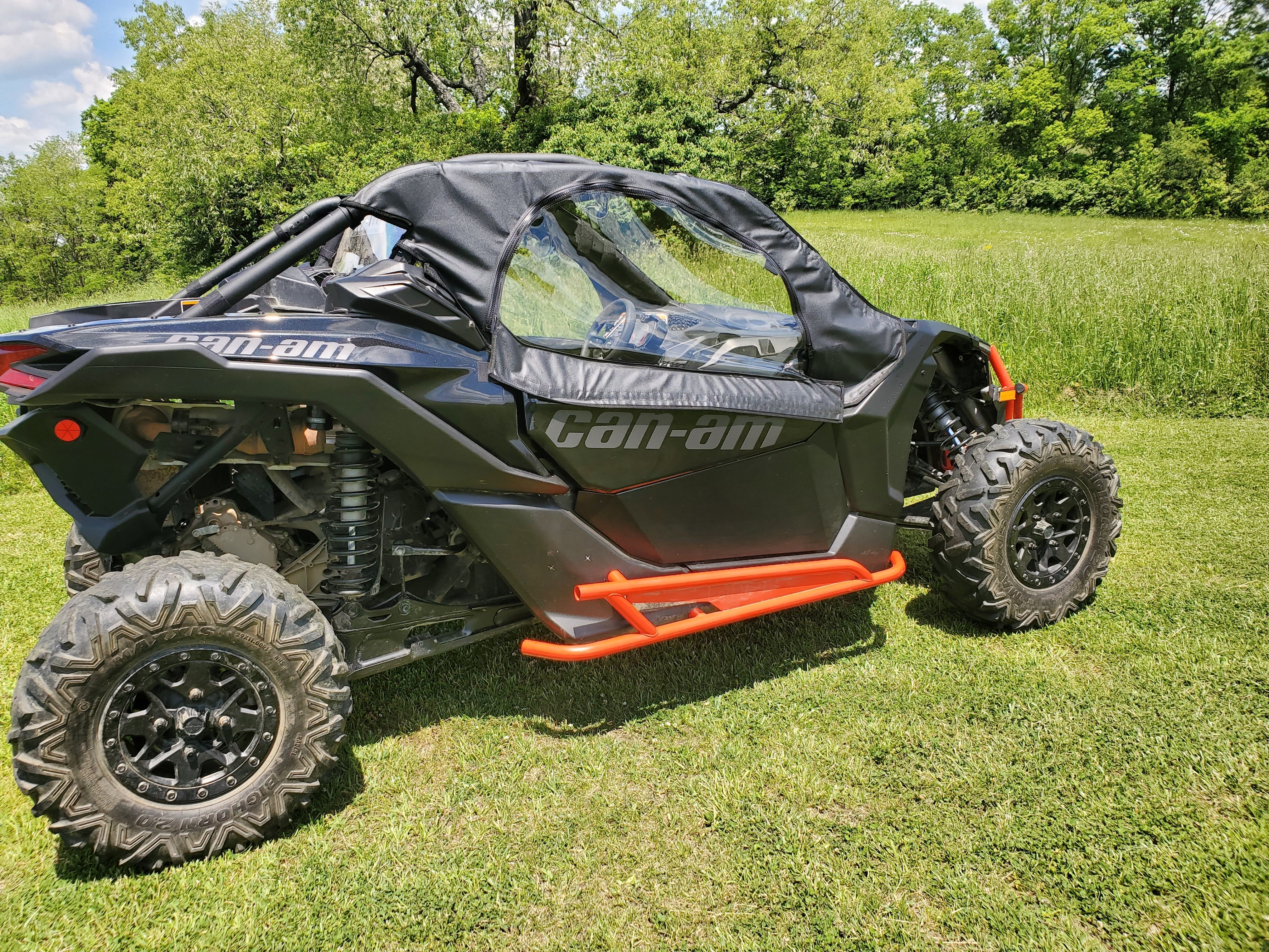Can-Am Maverick X3 - Door/Rear Window Combo – Kwik-Saw Racing