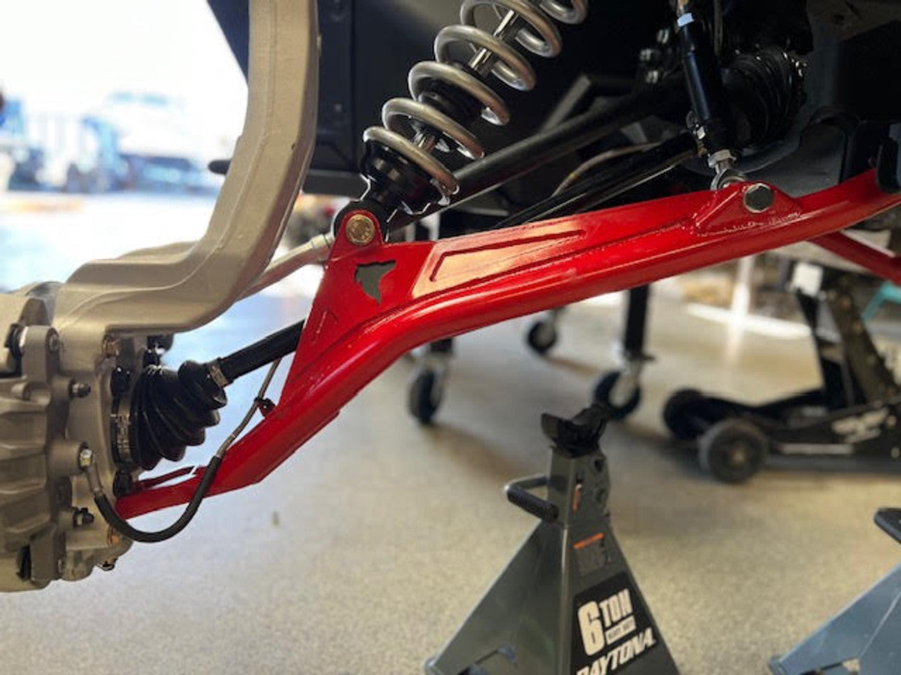 Can-Am Maverick R Lower Control Arms - UTV Wolfpack – Kwik-Saw Racing