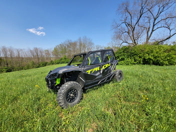 Honda Talon 4-Seater - Soft Upper Doors – Kwik-Saw Racing