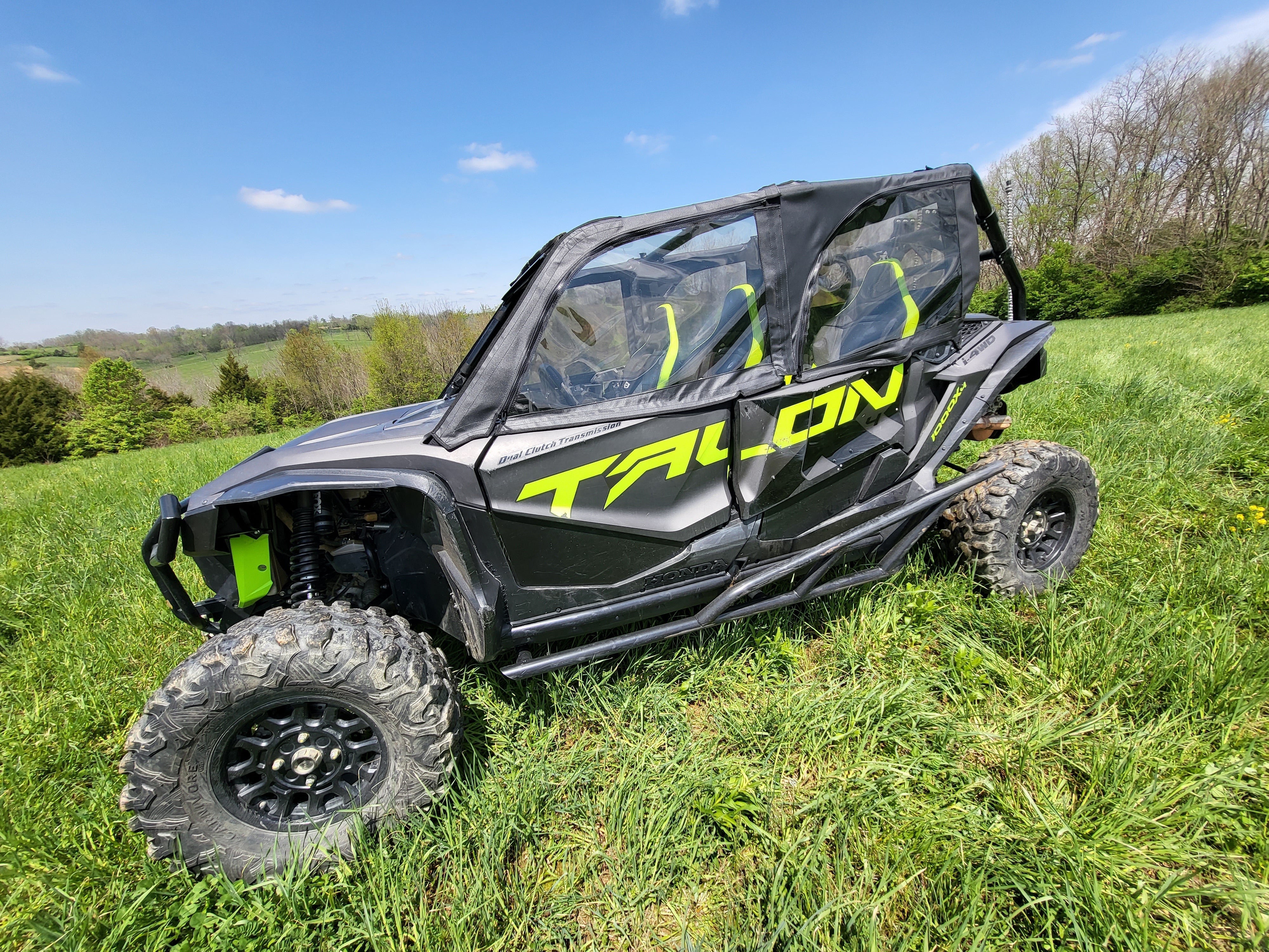Honda Talon 4-Seater - Upper Doors/Rear Window Combo – Kwik-Saw Racing