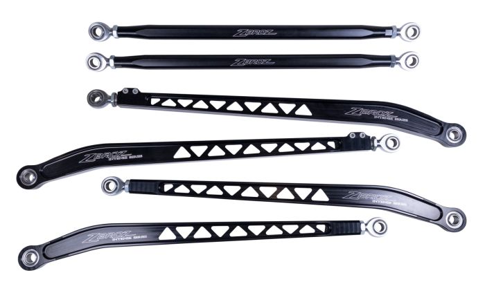Can-Am Maverick R Intense Series Billet Radius Rod Kit – Kwik-Saw Racing