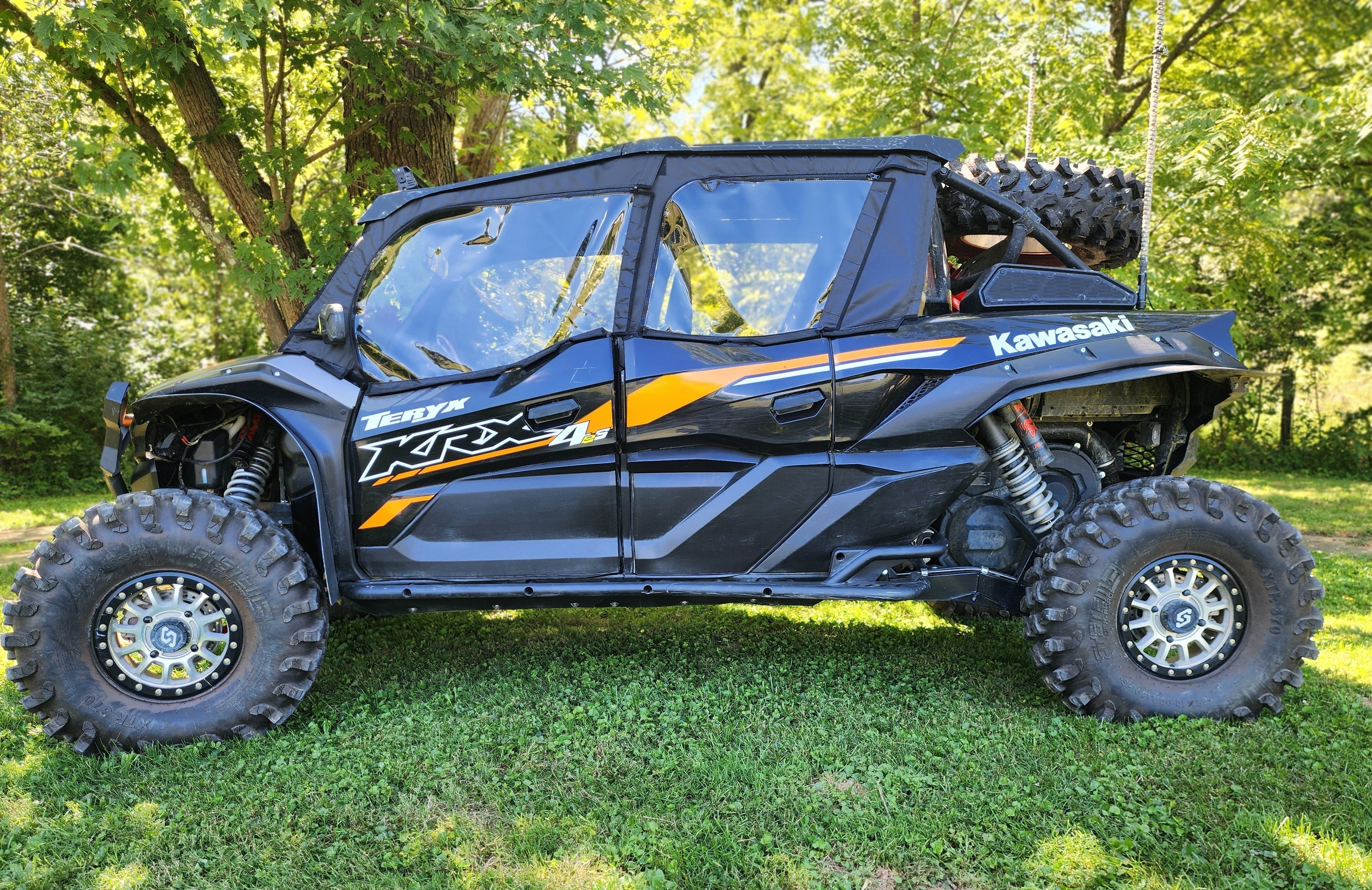 Kawasaki Teryx KRX Crew - Upper Doors – Kwik-Saw Racing