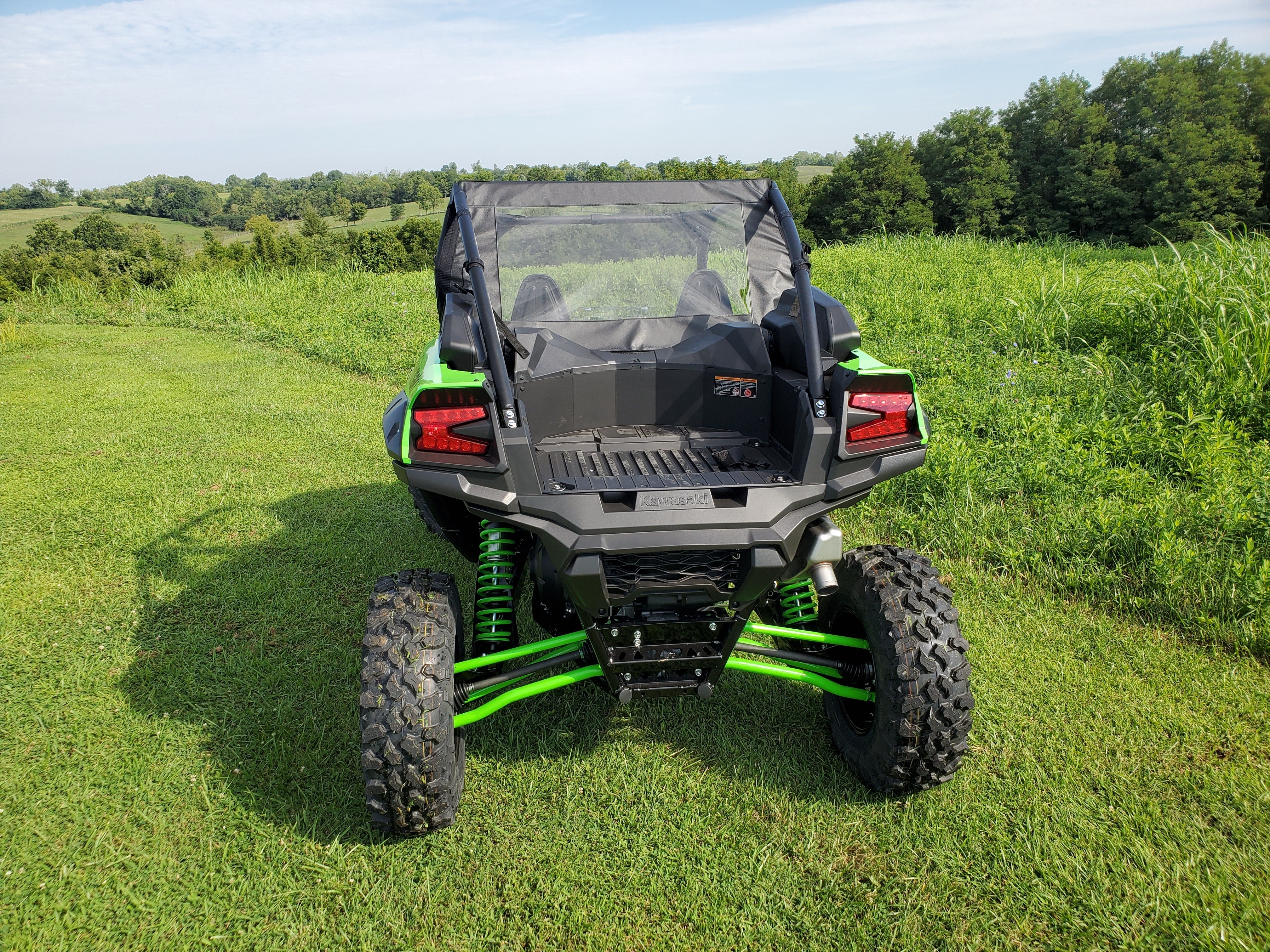Kawasaki Teryx KRX - Soft Back Panel – Kwik-Saw Racing