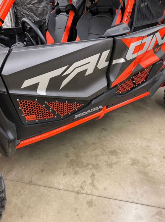 Vented Honda Talon Lower Doors – Kwik-Saw Racing