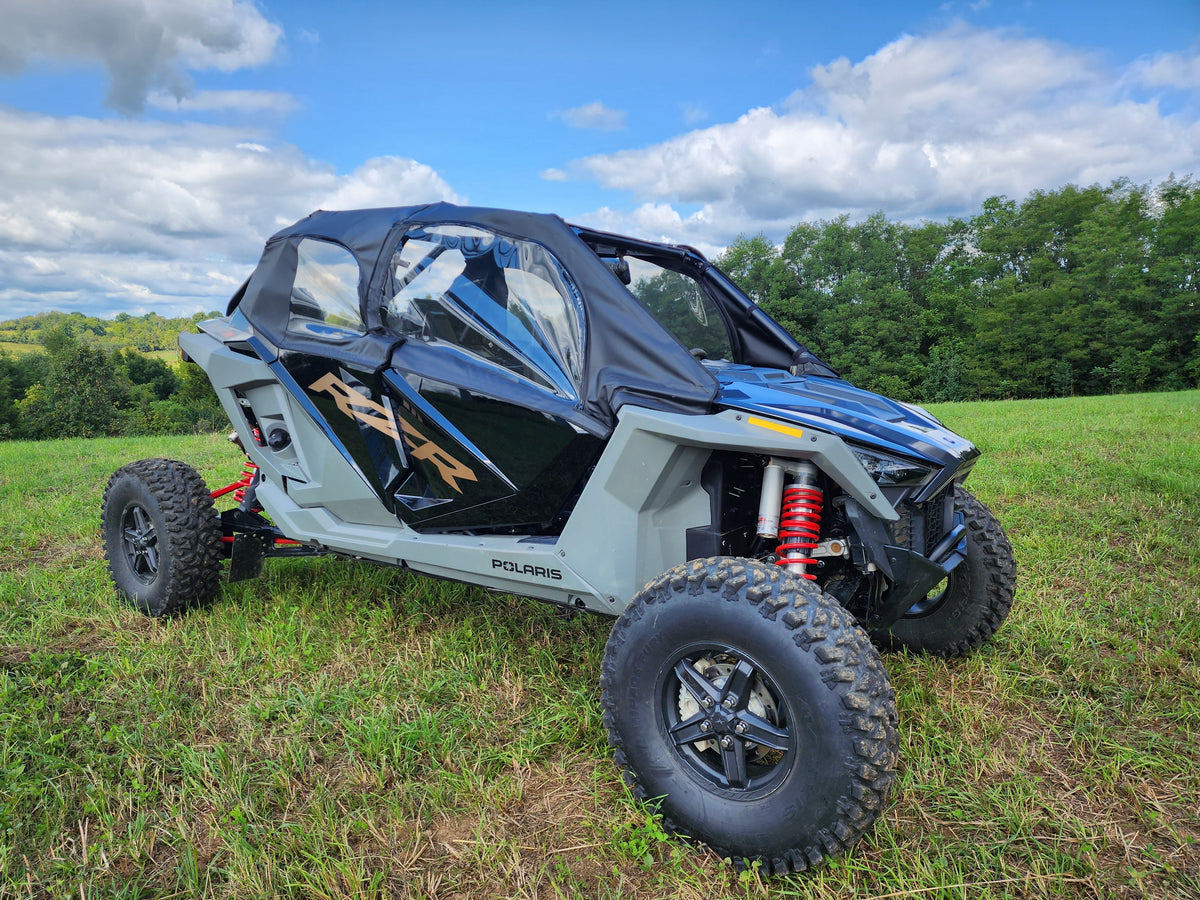 Polaris RZR Pro XP 4/Turbo R 4 - Soft Doors – Kwik-Saw Racing