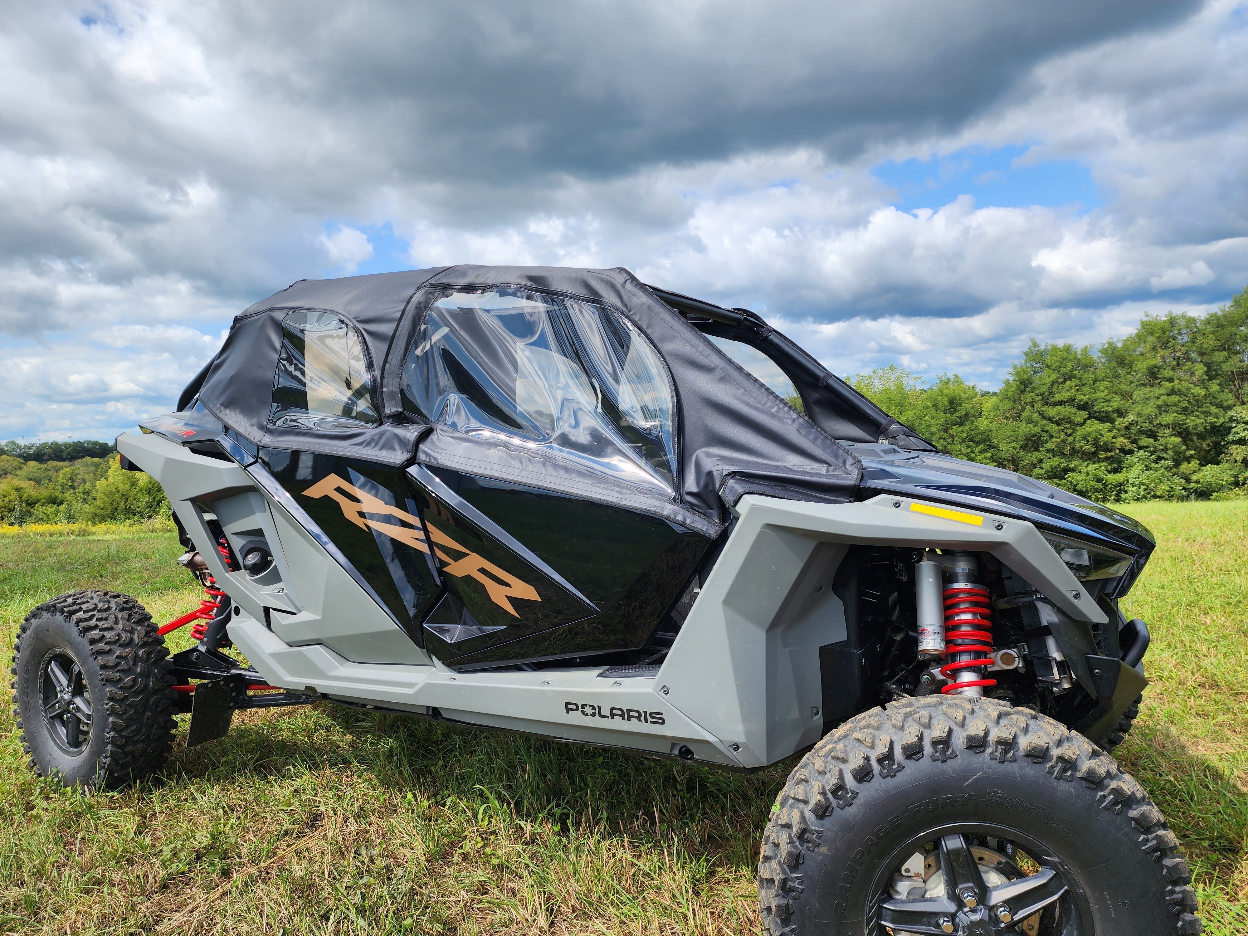 Polaris RZR Pro XP 4/Turbo R 4 - Upper Door/Rear Window Combo – Kwik ...